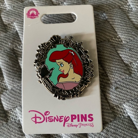Disney | Accessories | 224 Disney Parks Princess Portrait Silver Frame ...